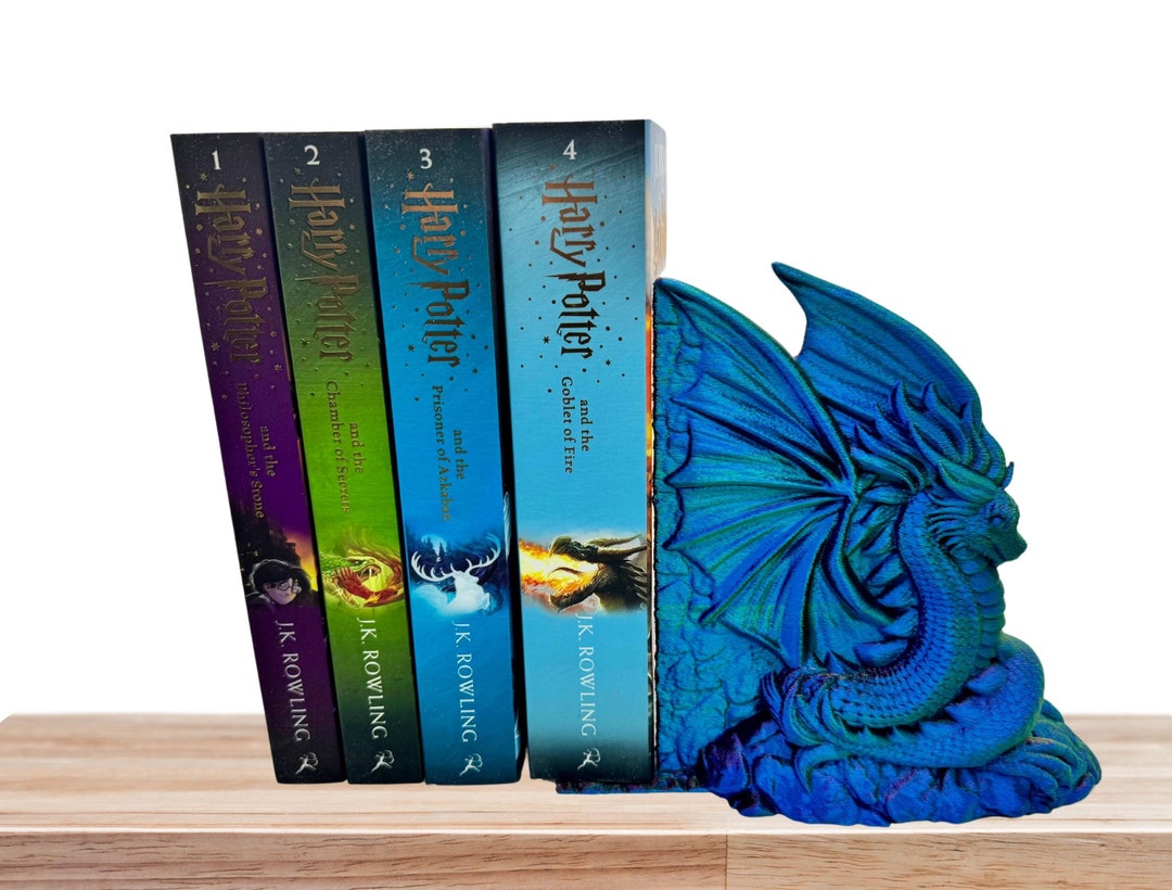 Dragon Bookend - 3D Printed Bookend - Etsy