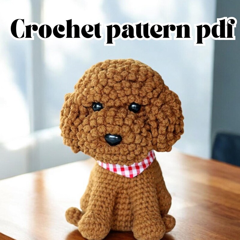 Poodle Pattern - Etsy
