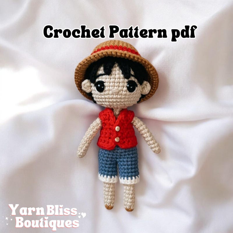 Anime Crochet - Etsy