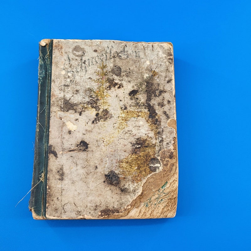 Antique German Books - Etsy