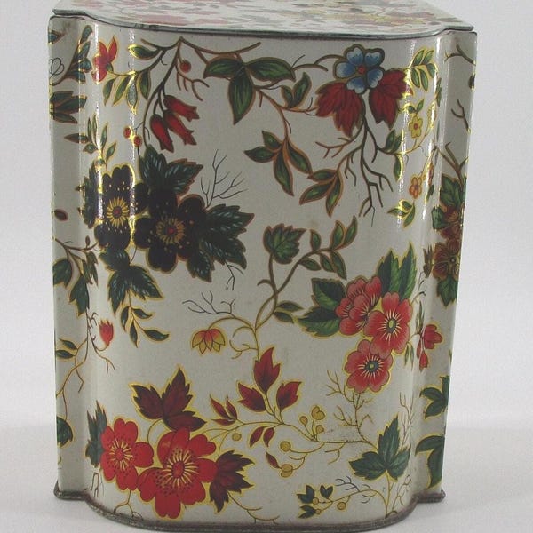 British Tea Tin - Etsy