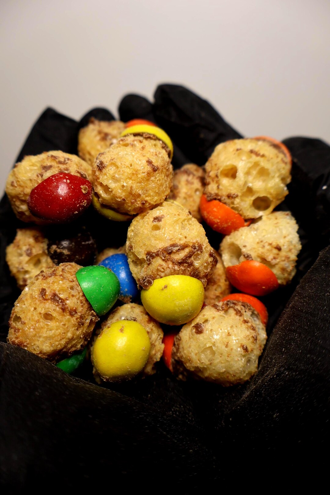 Caramel Crunchies - Freeze Dried Caramel M&ms - Etsy