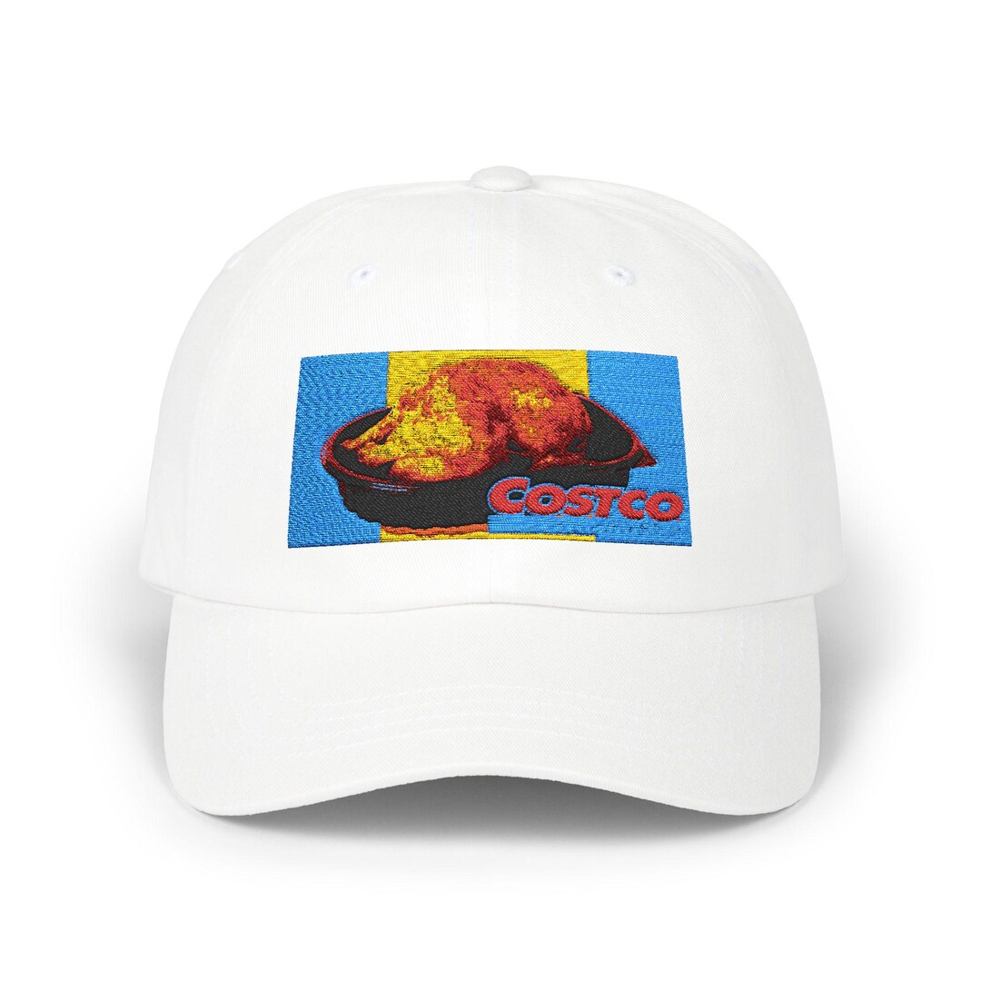 Funny Costco Rotisserie Chicken Dad Cap, Chicken Lover Hat, Foodie Gift ...