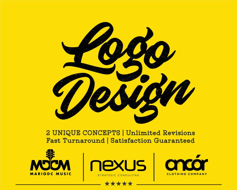 Custom Logo Design Logo Stamp Business Logo Minimalist Logo Premium ...