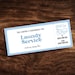 Editable Laundry Service Coupon, Custom Laundry Cleaning Service Gift ...