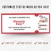 Custom County Fair Ticket Template, Editable County Fair Coupon ...