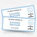 Editable Laundry Service Coupon, Custom Laundry Cleaning Service Gift ...