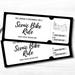 Editable Scenic Bike Ride Coupon Template, Custom Bicycle Ride Voucher ...