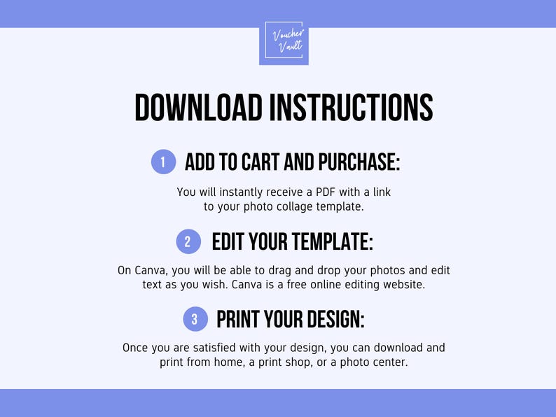 Editable Dad Photo Collage Template, Custom Father's Day Photo Collage ...