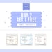 Editable Weekend Getaway Coupon Template, Custom Surprise Hotel ...