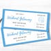 Editable Weekend Getaway Coupon Template, Custom Surprise Hotel ...