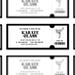 Editable Karate Class Coupon, Custom Karate Lesson Ticket Template ...