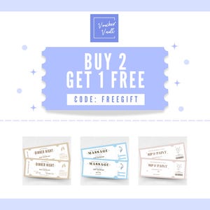 Custom Mini Golf Ticket Template, Editable Round of Mini Golf Coupon ...