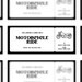 Editable Motorcycle Ride Coupon Template, Custom Motorcycle Drive ...