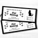 Editable Cat Sitting Coupon Template, Custom Cat Watching Ticket ...