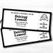 Editable Driving Lesson Coupon Template, Custom Road Lesson Voucher ...