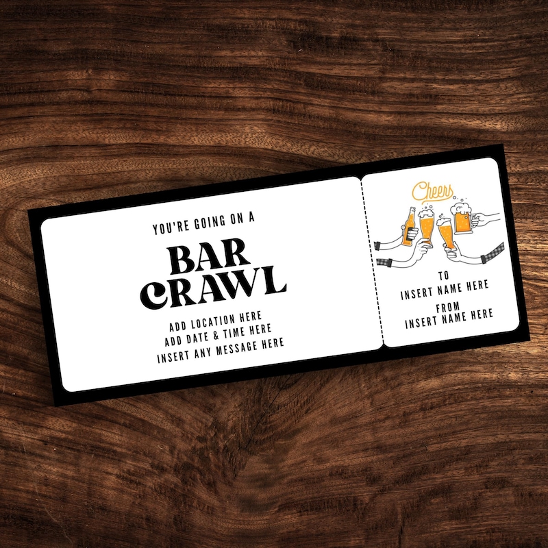 Pub Crawl - Etsy
