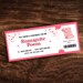 Editable Romantic Poem Valentine's Day Coupon, Printable Words of ...