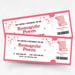 Editable Romantic Poem Valentine's Day Coupon, Printable Words of ...