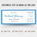 Editable Weekend Getaway Coupon Template, Custom Surprise Hotel ...