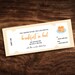 Editable Breakfast in Bed Coupon, Printable Breakfast in Bed Ticket ...