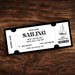 Editable Sailing Trip Ticket, Printable Sail Boat Boarding Pass Coupon ...