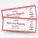 Editable Secret Santa Invitation Template, Custom Secret Santa Gift ...