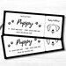 Editable New Puppy Coupon Template, Custom New Dog Ticket Template ...