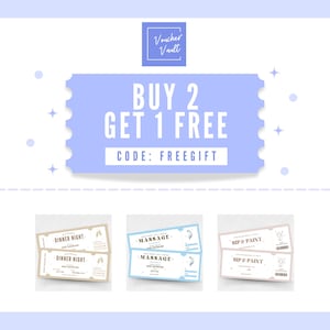 Editable Movie Night Coupon, Custom Movie Voucher, Digital Ticket ...