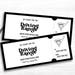 Editable Driving Range Gift Certificate, Custom Golf Driving Range ...