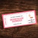 Editable Homemade Dessert Coupon, Printable Baked Good Ticket Template ...