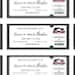 Editable Drive-in Movie Theater Ticket Template, Custom Drive-ins Movie ...