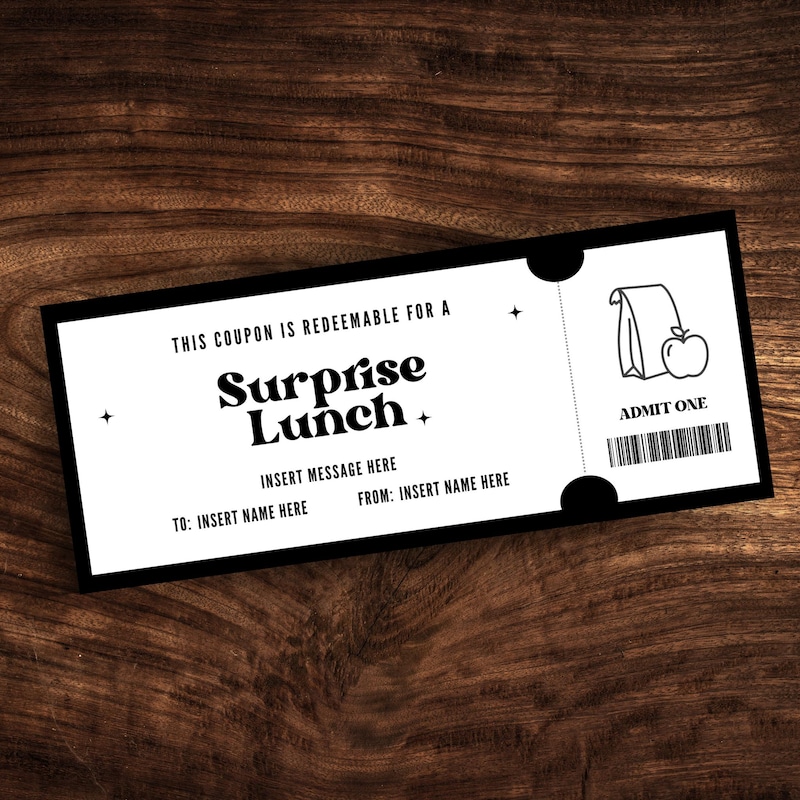 Lunch for Boyfriend - Etsy