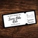 Editable Scenic Bike Ride Coupon Template, Custom Bicycle Ride Voucher ...
