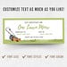 Lawn Care Gift Certificate, Editable Mow the Lawn Voucher, Printable ...