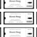 Editable Hotel Stay Coupon Template, Custom Surprise Hotel Gift Voucher ...