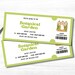 Custom Botanical Garden Ticket Template, Printable Botanical Gardens ...