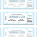 Editable Swimming Lesson Coupon, Custom Swim Lessons Ticket Template ...