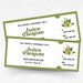 Editable Juice Cleanse Coupon, Custom Healthy Juice Ticket Template ...