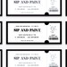 Printable Sip and Paint Party Coupon Template, Editable Wine and Paint ...