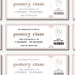 Printable Pottery Class Coupon, Editable Pottery Making Lesson Ticket ...