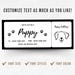 Editable New Puppy Coupon Template, Custom New Dog Ticket Template ...