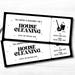 Editable House Cleaning Coupon, Custom Cleaning Service Gift ...