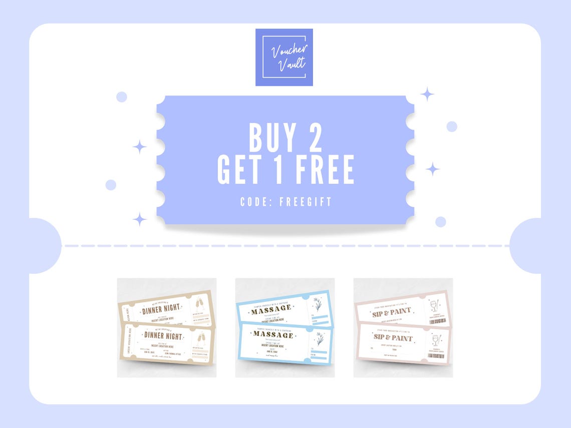 Printable Sip and Paint Party Coupon Template, Editable Wine and Paint ...