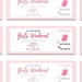 Editable Girls Trip Coupon, Girls Weekend Away Voucher, Printable Girls ...