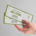 Editable Golf Lesson Gift Certificate, Custom Golf Class Coupon ...