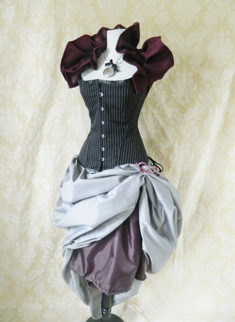 Privateer Pirate Corset Costume Whole Outfit-For A 24-26 Inch | Etsy