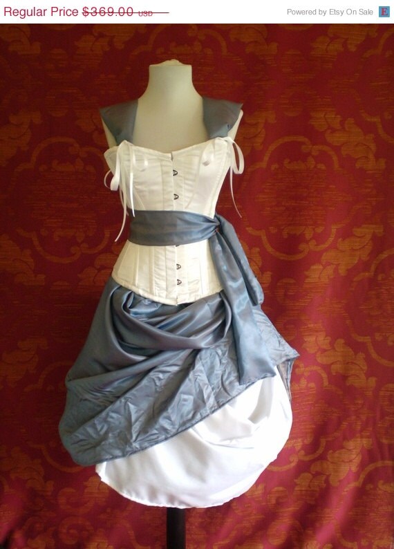 Alice Corset Costume Oufit Whole Corset Costume Outfit Made Etsy