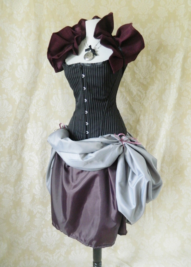 Privateer Pirate Corset Costume Whole Outfit-For A 24-26 Inch | Etsy