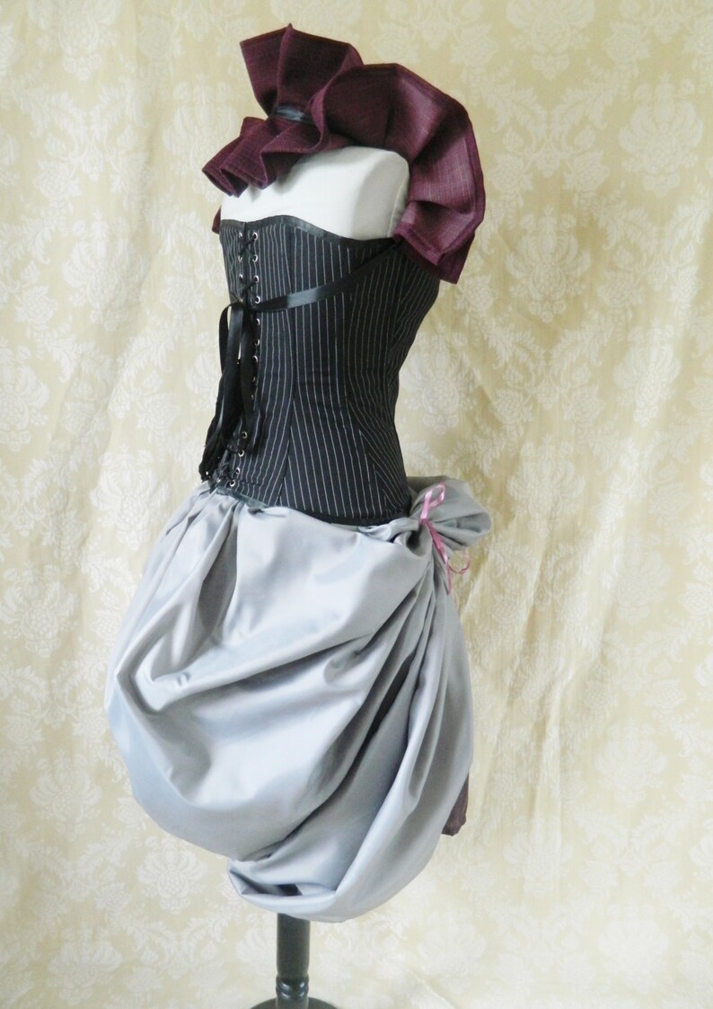 Privateer Pirate Corset Costume Whole Outfit-For A 24-26 Inch | Etsy